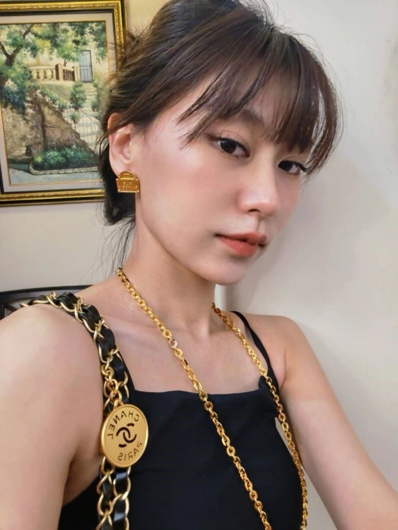 Authentic Chanel Earrings
