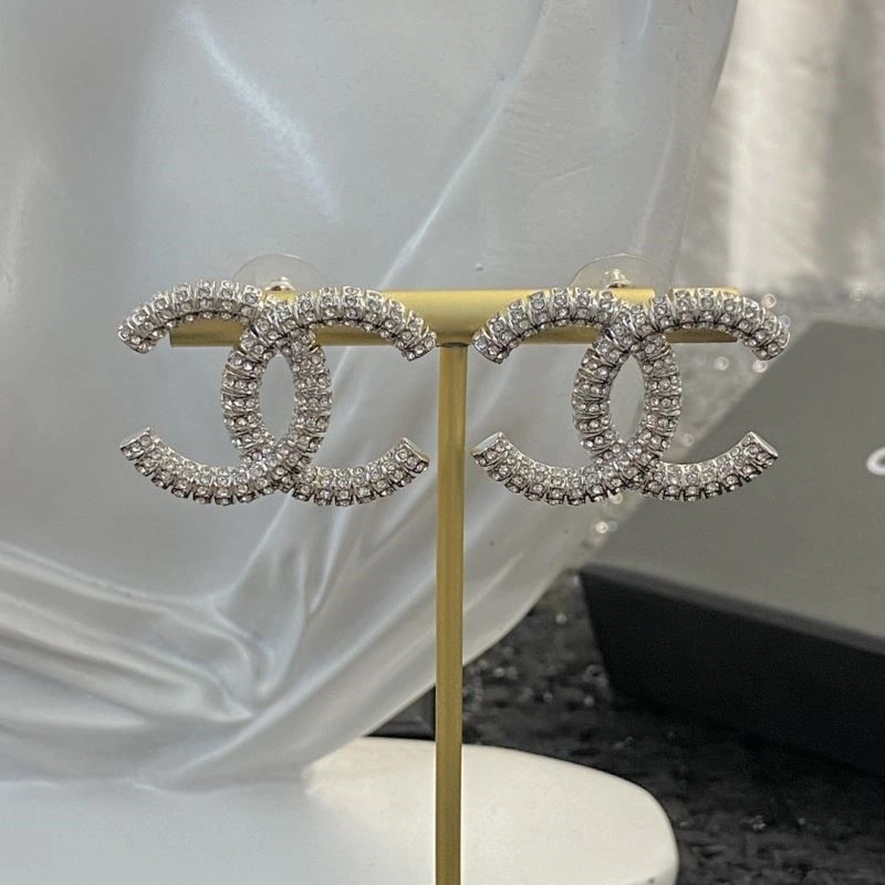 Indistinguishable Chanel Earrings