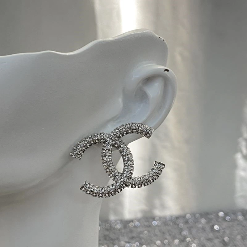 Indistinguishable Chanel Earrings