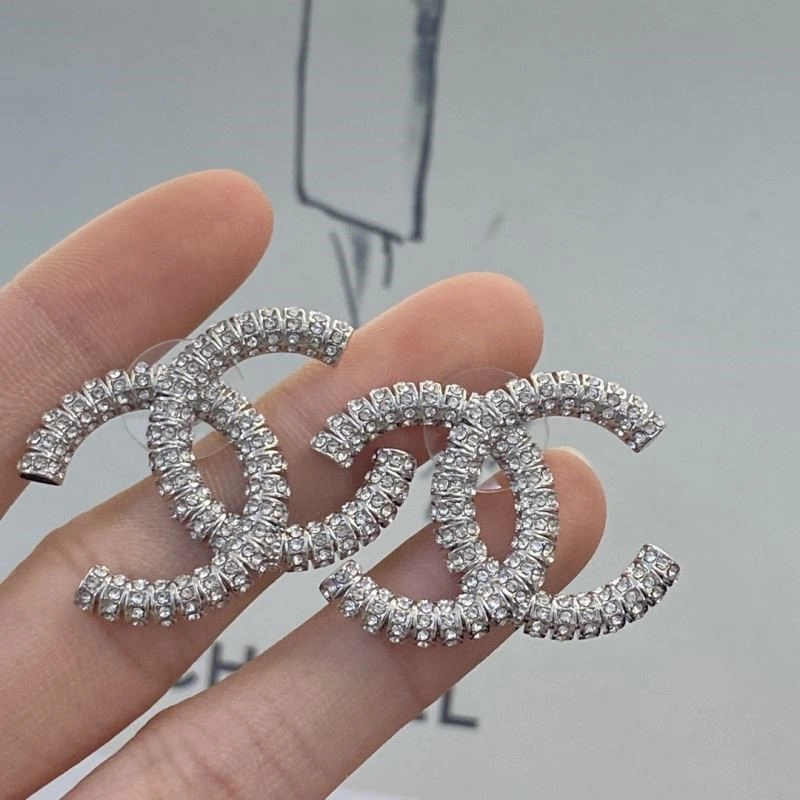Indistinguishable Chanel Earrings