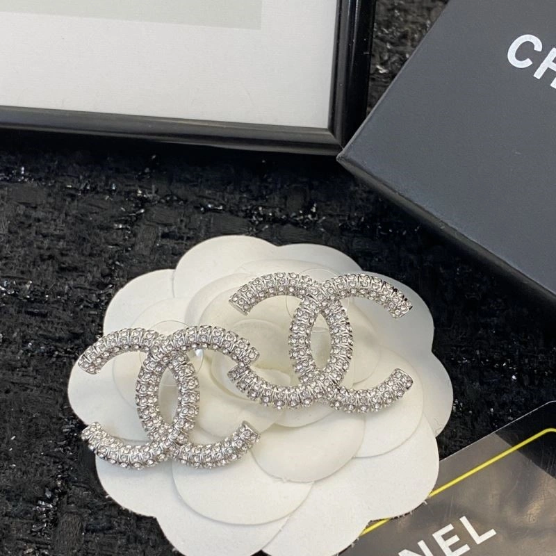 Indistinguishable Chanel Earrings