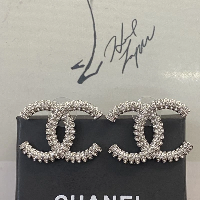 Indistinguishable Chanel Earrings