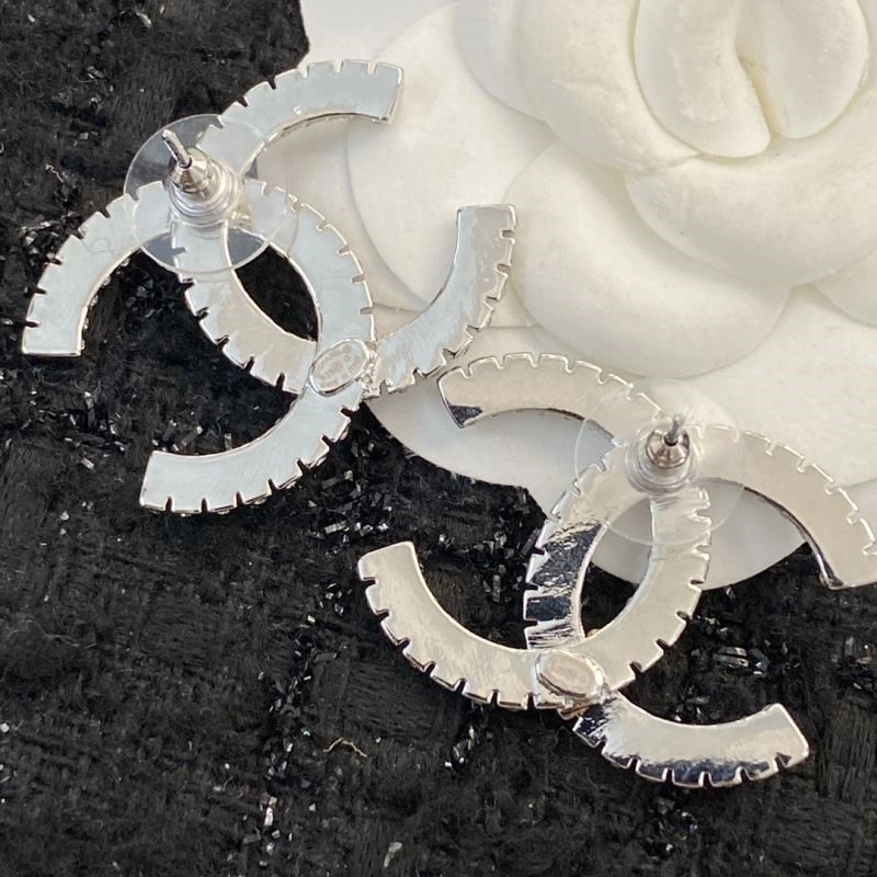 Indistinguishable Chanel Earrings
