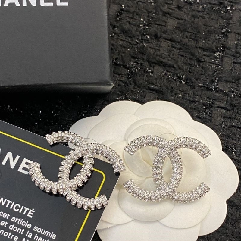Indistinguishable Chanel Earrings