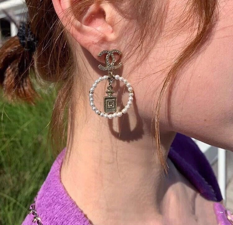 Authentic Chanel Earrings