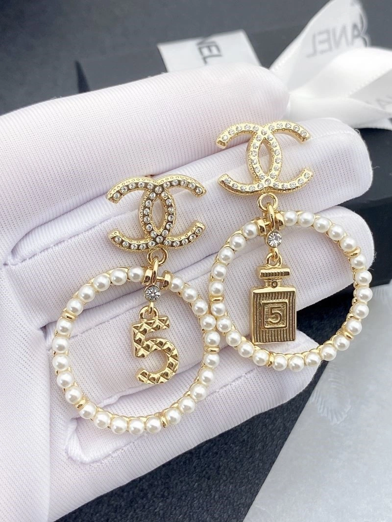 Authentic Chanel Earrings