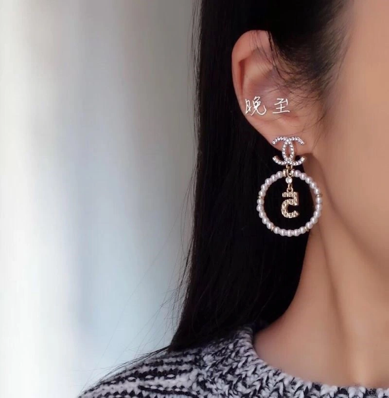 Authentic Chanel Earrings