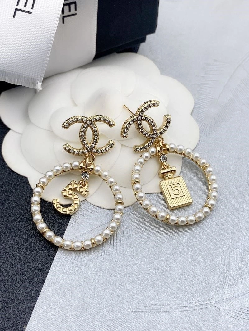 Authentic Chanel Earrings