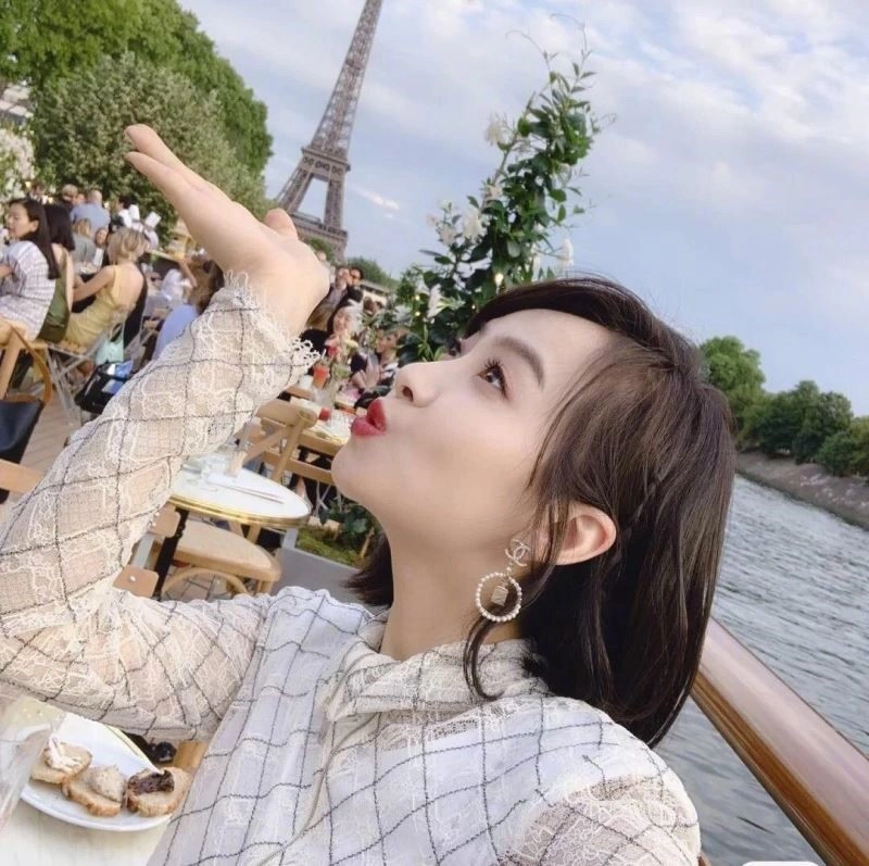 Authentic Chanel Earrings