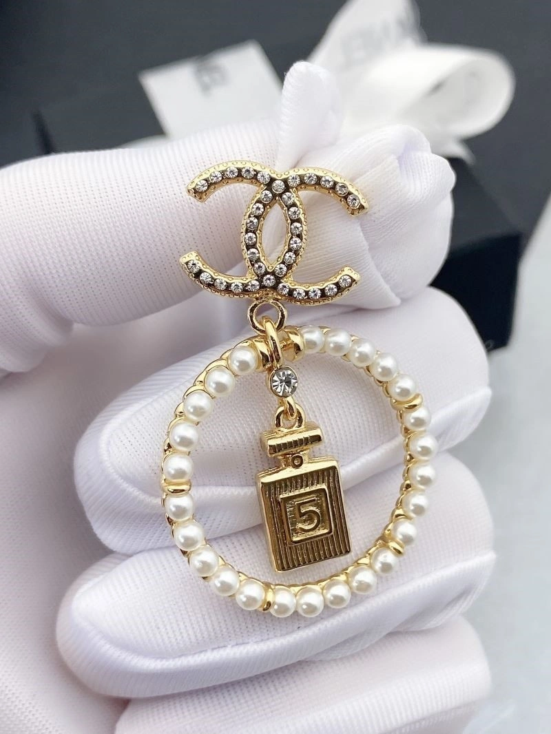 Authentic Chanel Earrings