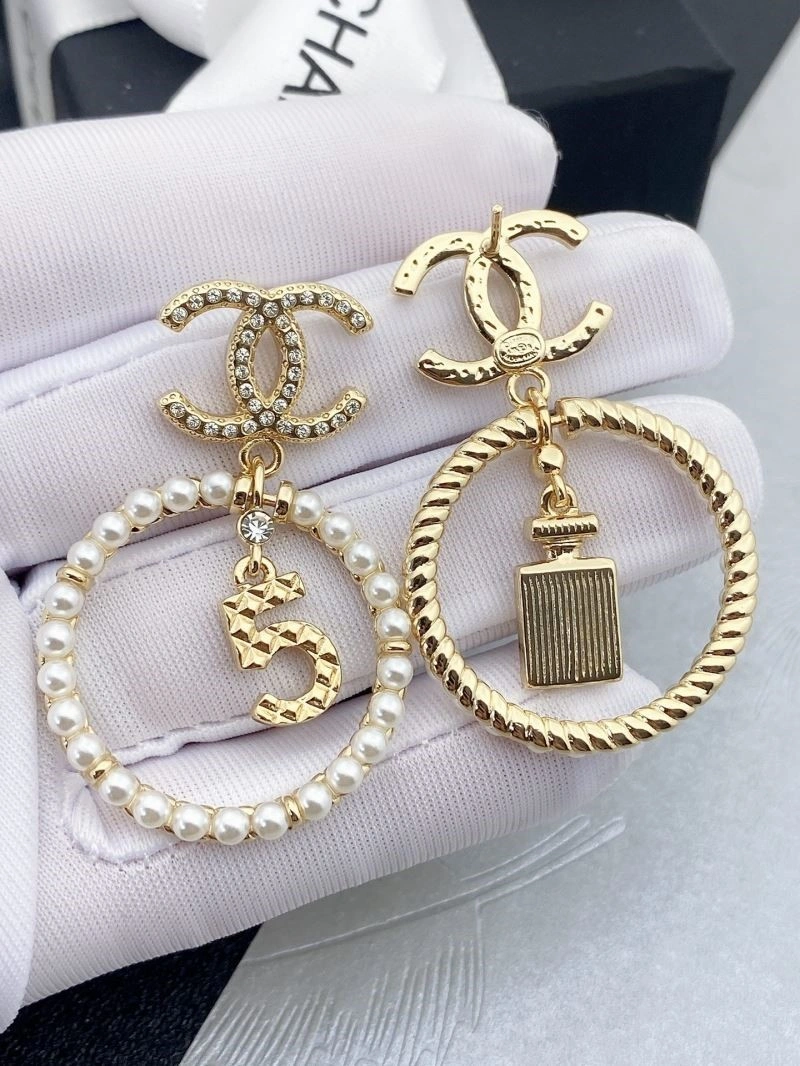 Authentic Chanel Earrings