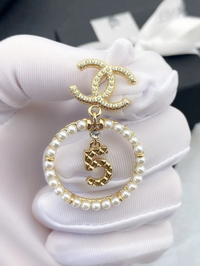 Authentic Chanel Earrings