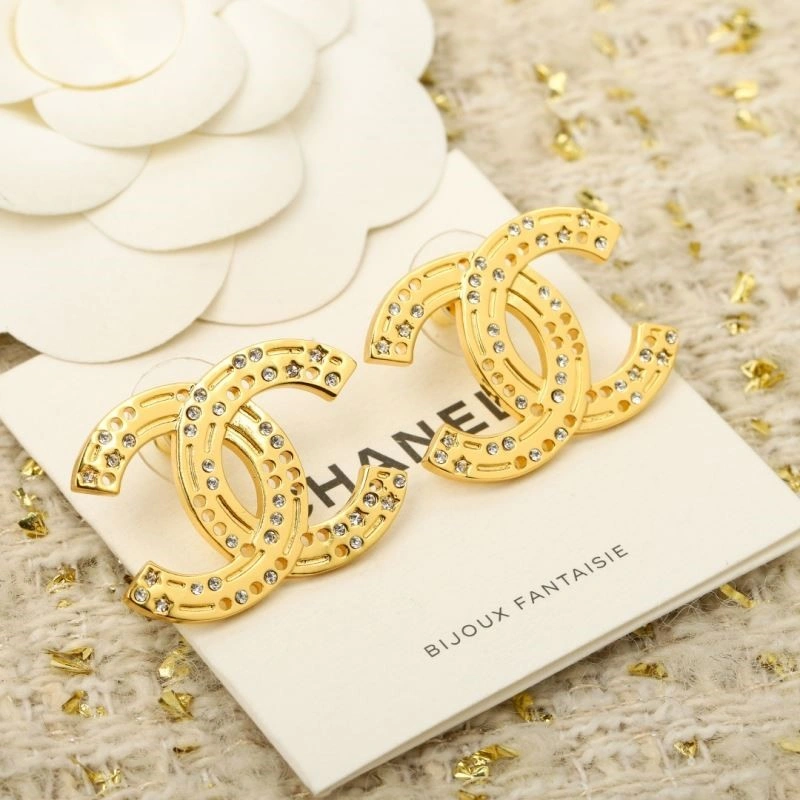 High accuracy Chanel Earrings