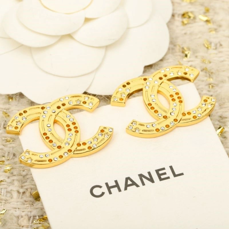 High accuracy Chanel Earrings
