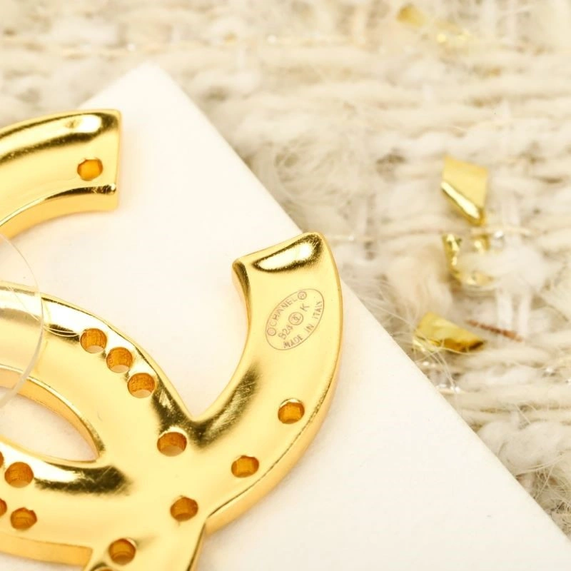 High accuracy Chanel Earrings