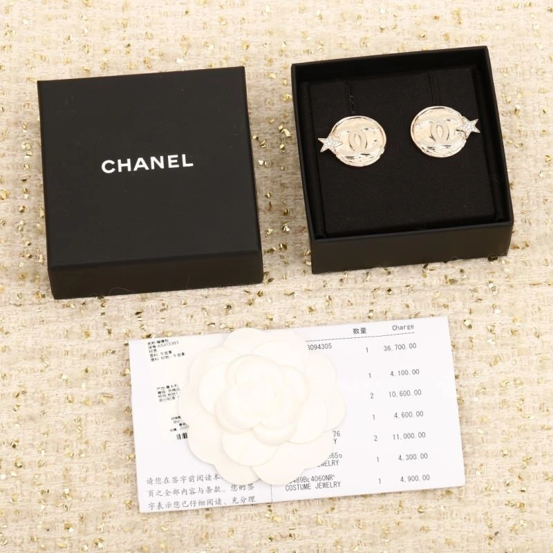 Chanel Earrings