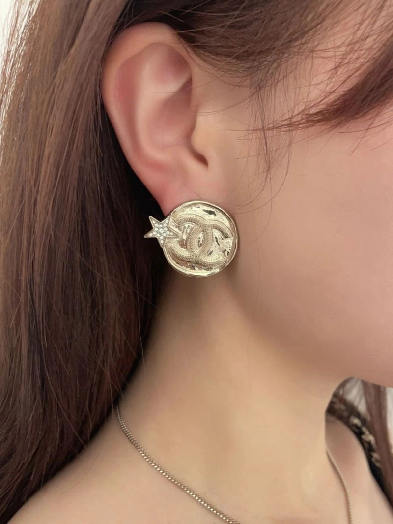 Exact replica Chanel Earrings