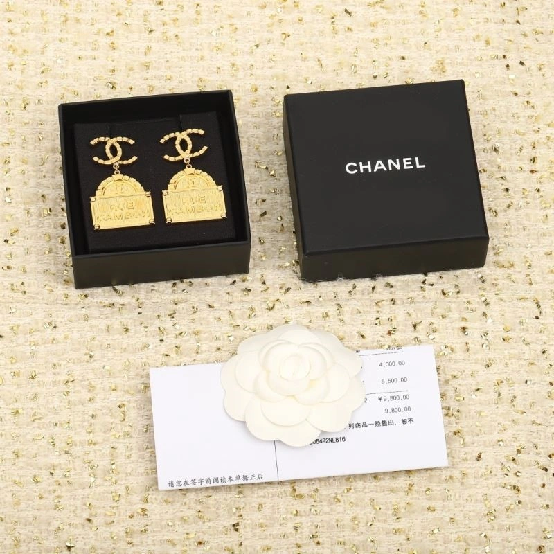 Chanel Earrings