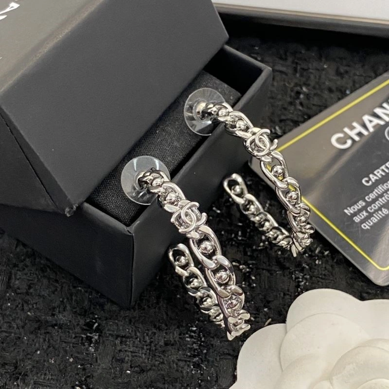 Indistinguishable Chanel Earrings
