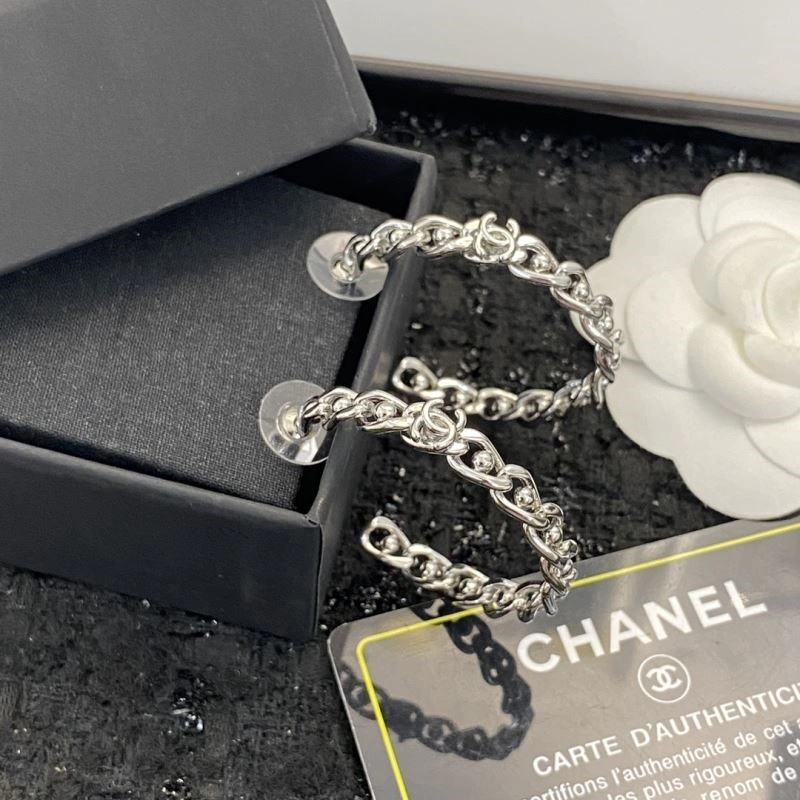 Indistinguishable Chanel Earrings