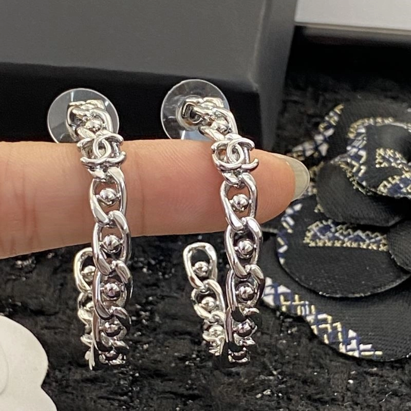 Indistinguishable Chanel Earrings