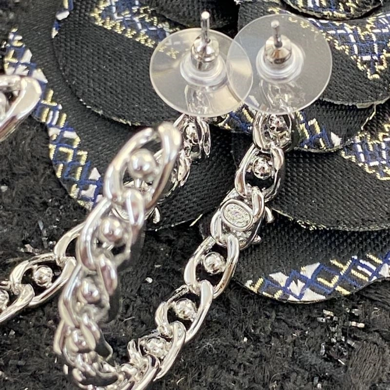 Indistinguishable Chanel Earrings