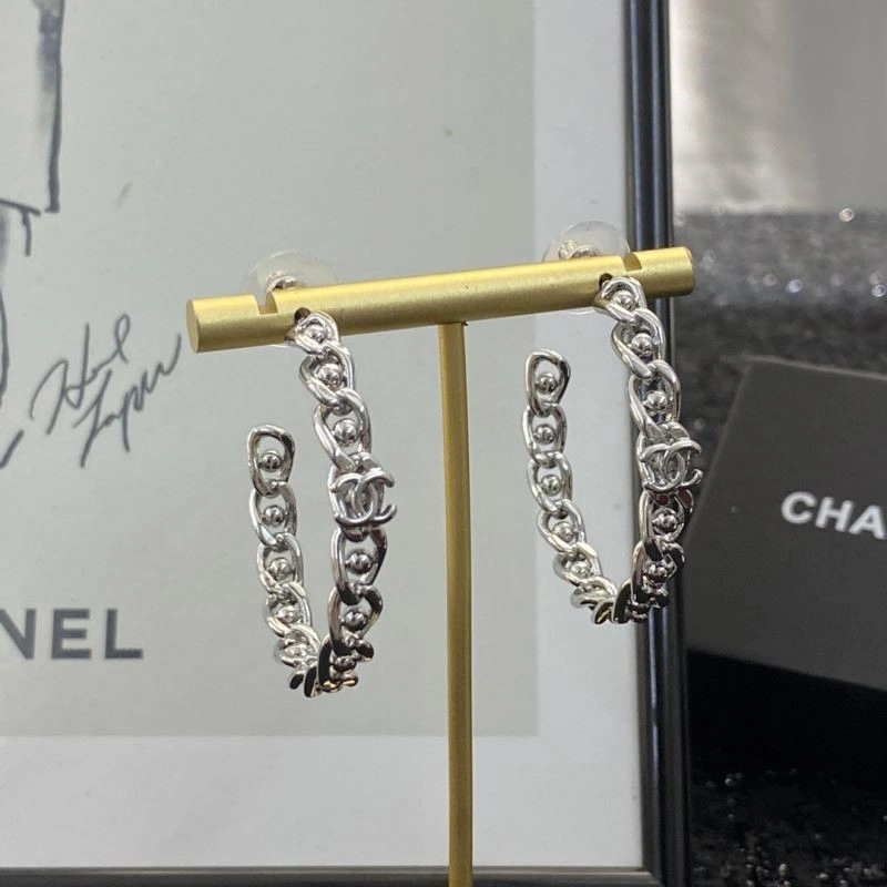Indistinguishable Chanel Earrings