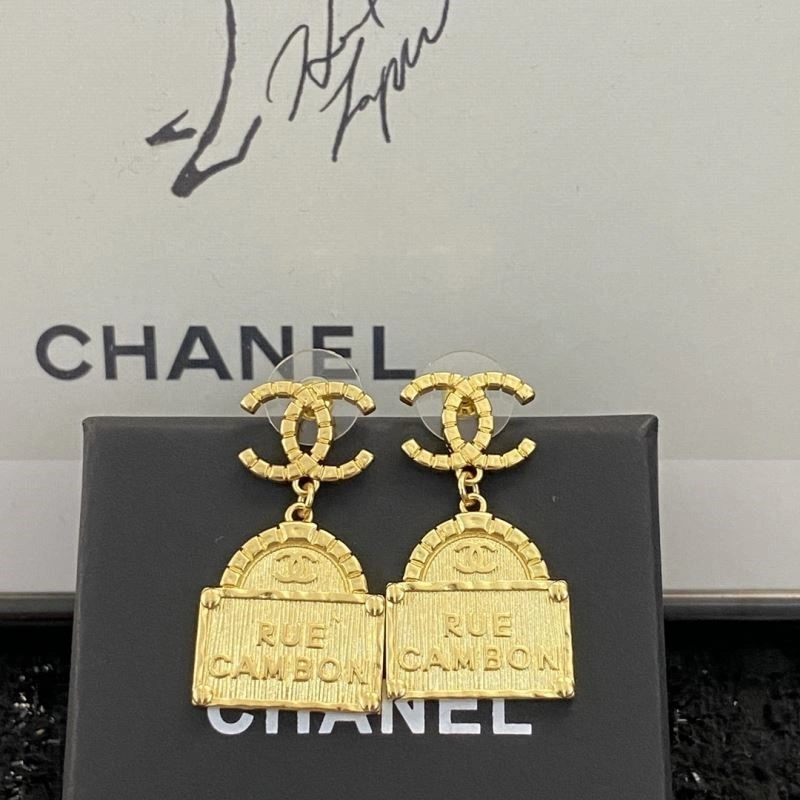 Chanel Earrings