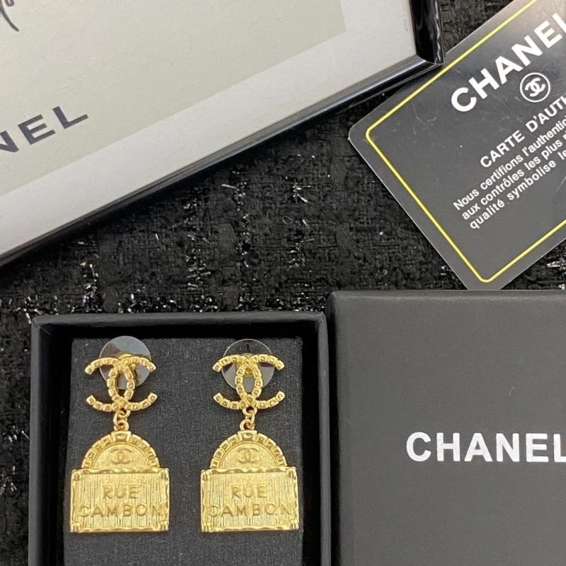 Original Chanel Earrings