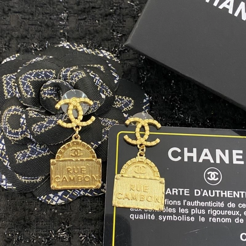 Original Chanel Earrings