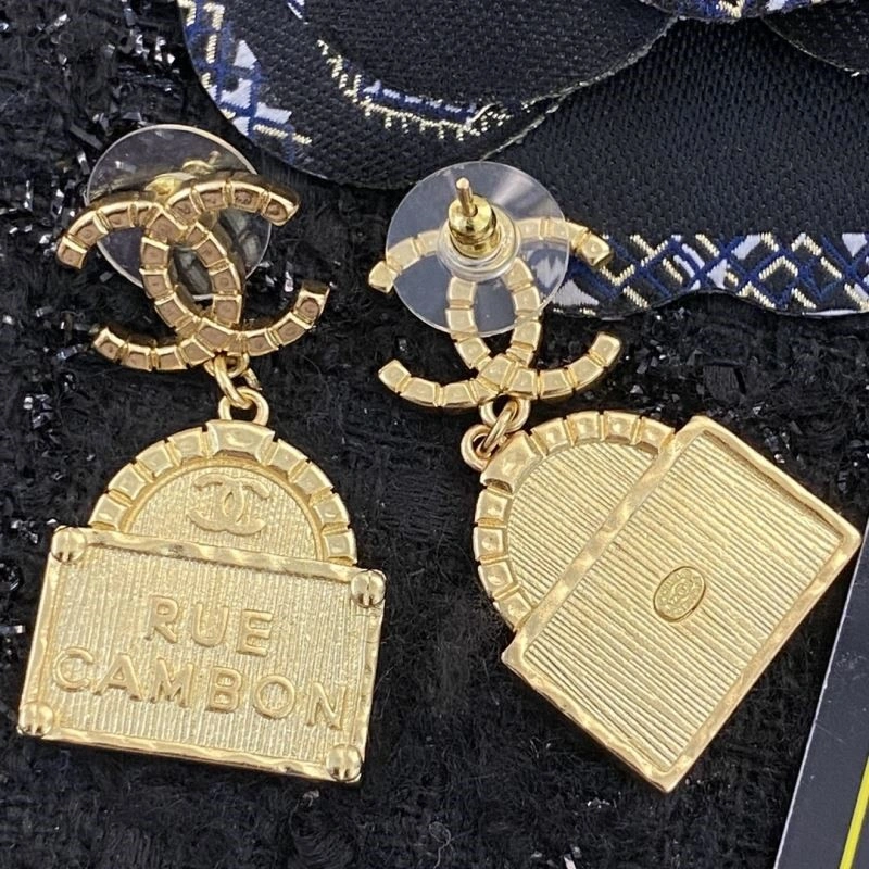 Original Chanel Earrings