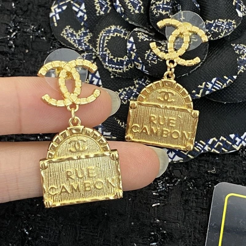 Original Chanel Earrings