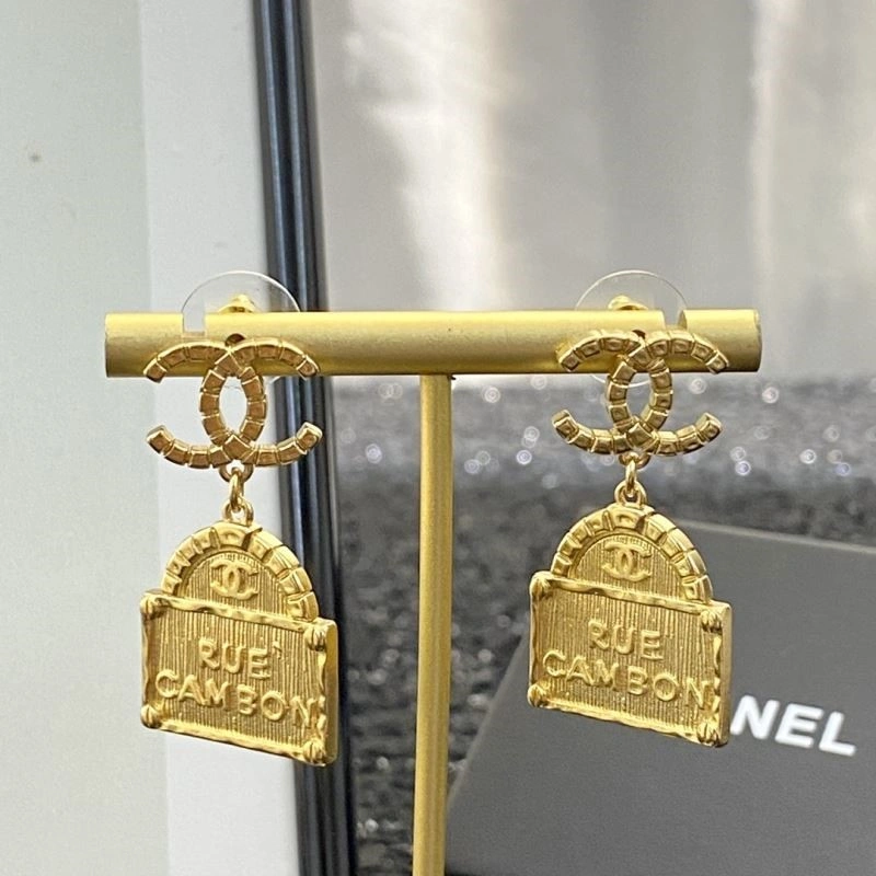 Original Chanel Earrings