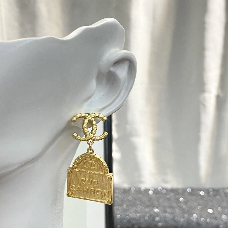 Original Chanel Earrings