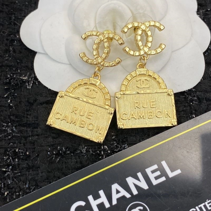 Original Chanel Earrings