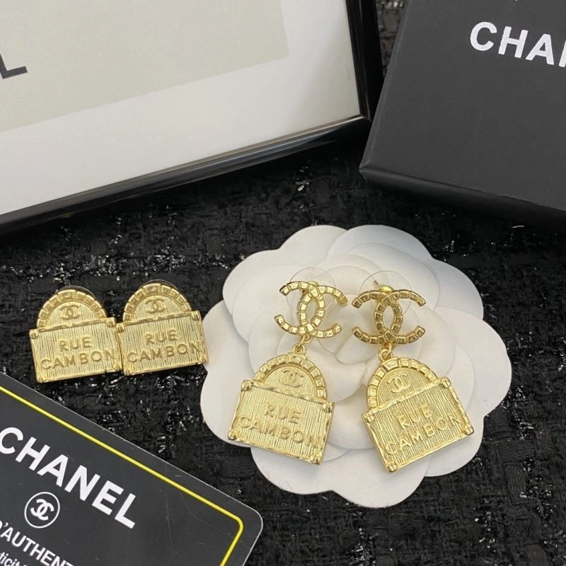 Original Chanel Earrings