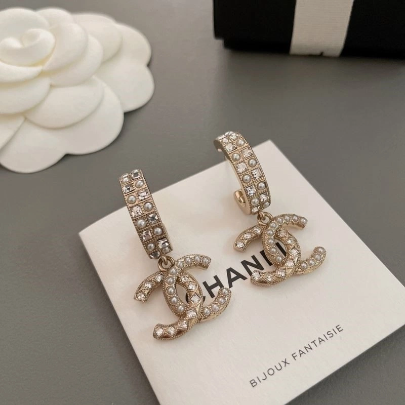 Exact replica Chanel Earrings