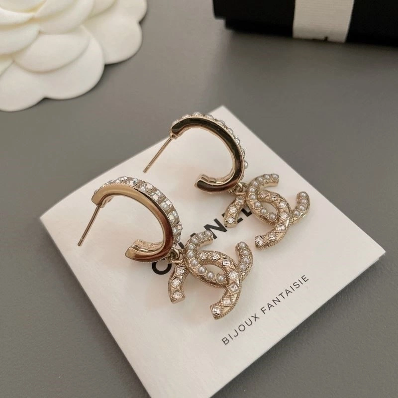 Exact replica Chanel Earrings