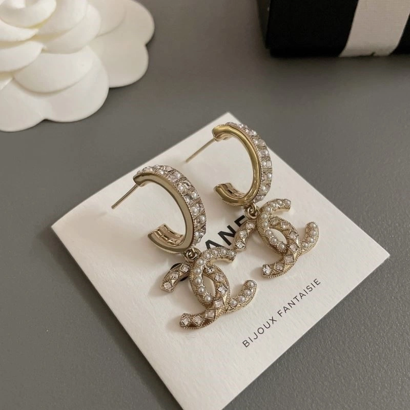 Exact replica Chanel Earrings