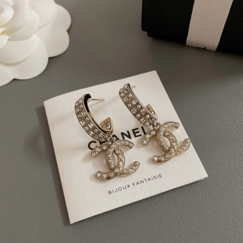 Exact replica Chanel Earrings