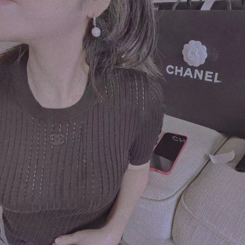 Real Chanel Earrings