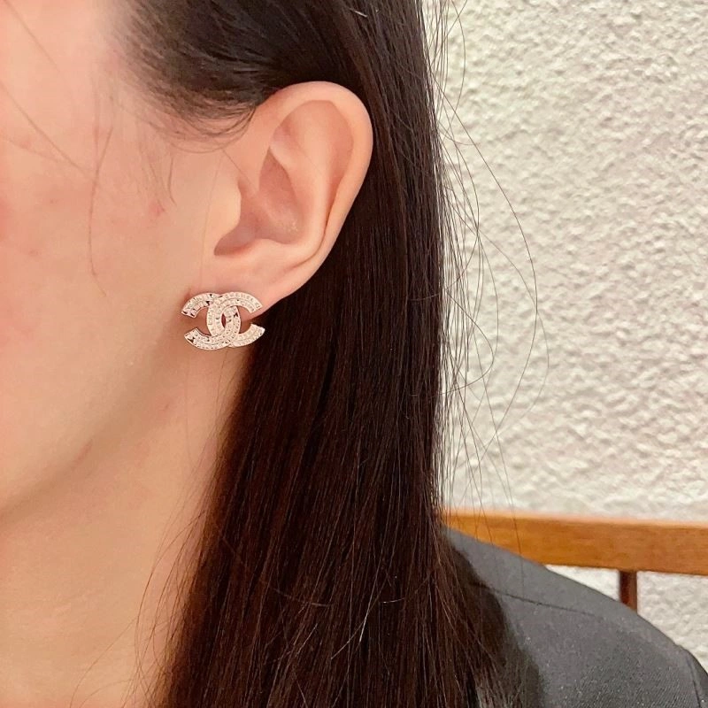 Exact replica Chanel Earrings