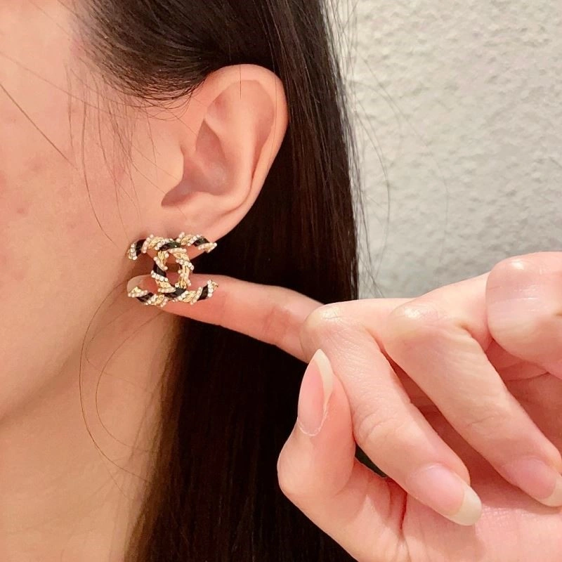 Brand-authenticated Chanel Earrings