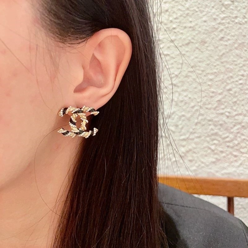 Brand-authenticated Chanel Earrings
