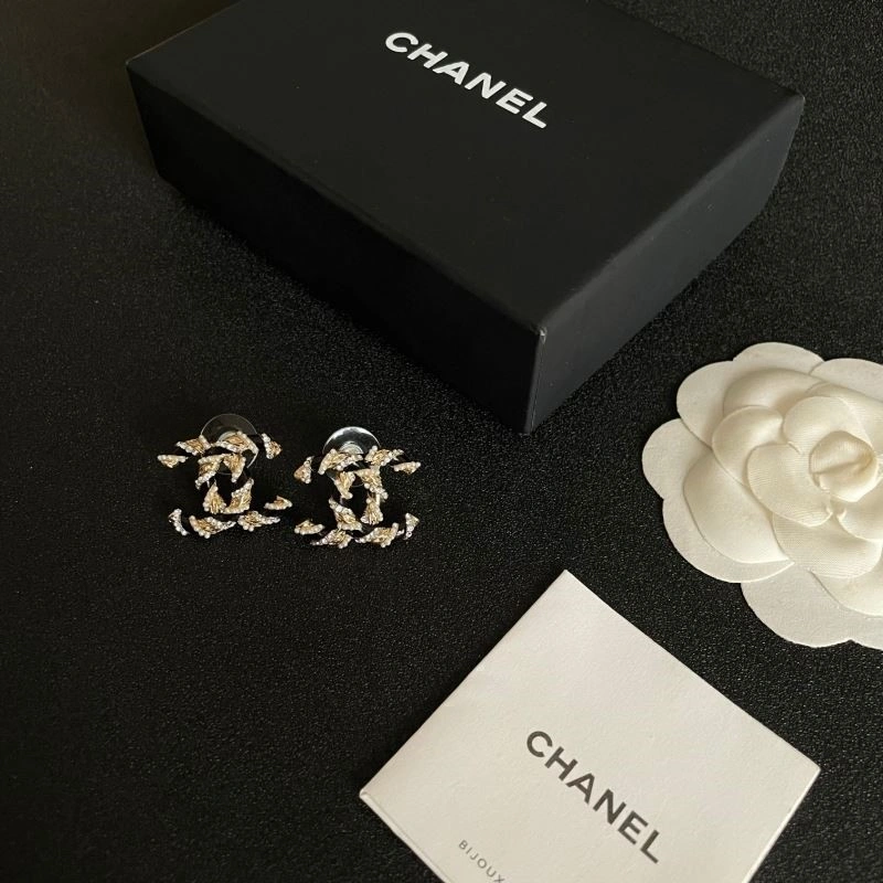 Brand-authenticated Chanel Earrings