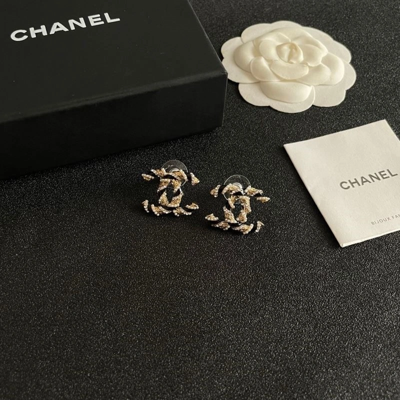 Brand-authenticated Chanel Earrings