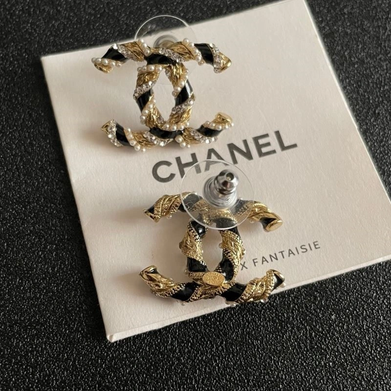 Brand-authenticated Chanel Earrings