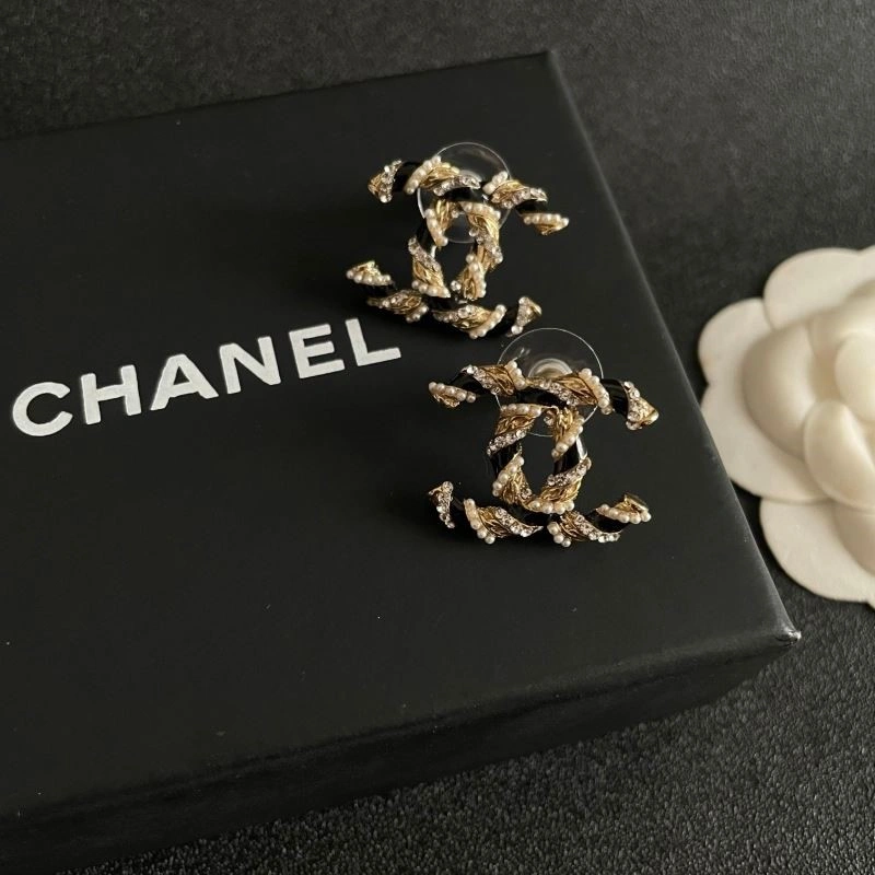 Brand-authenticated Chanel Earrings