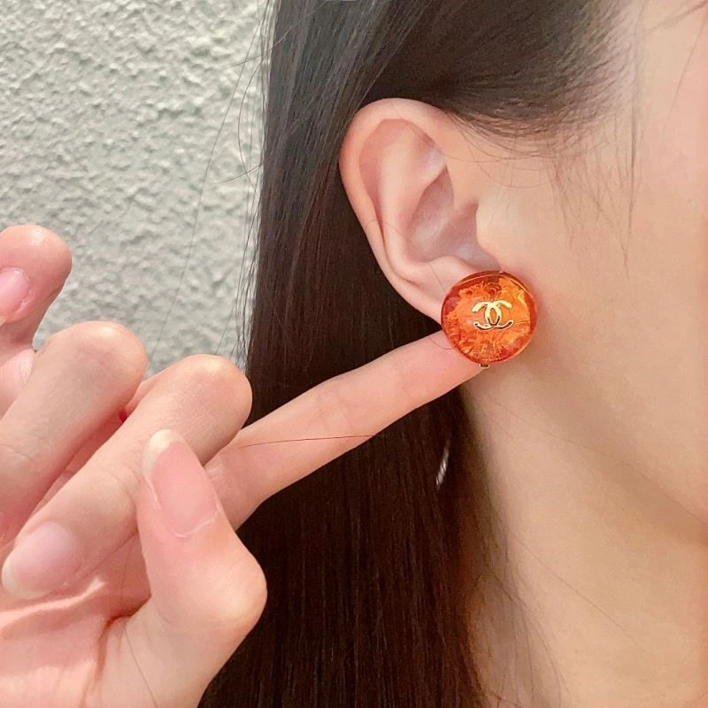 Indistinguishable Chanel Earrings