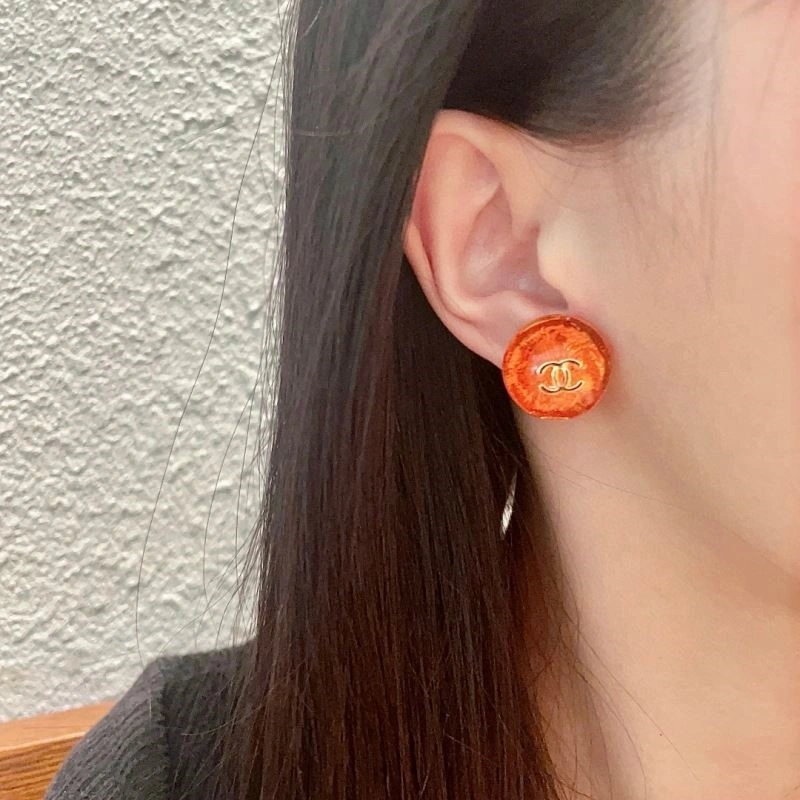 Indistinguishable Chanel Earrings